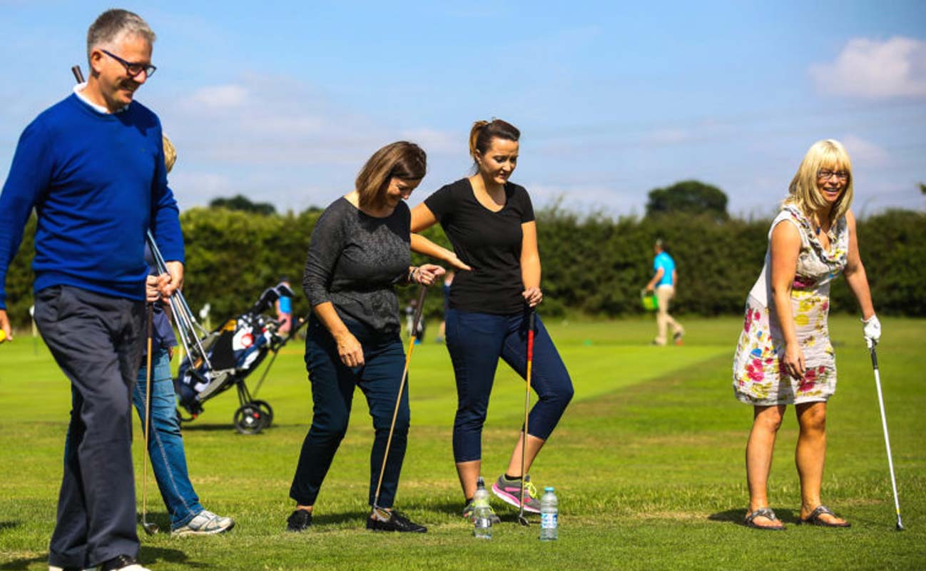 Get Involved With Golf