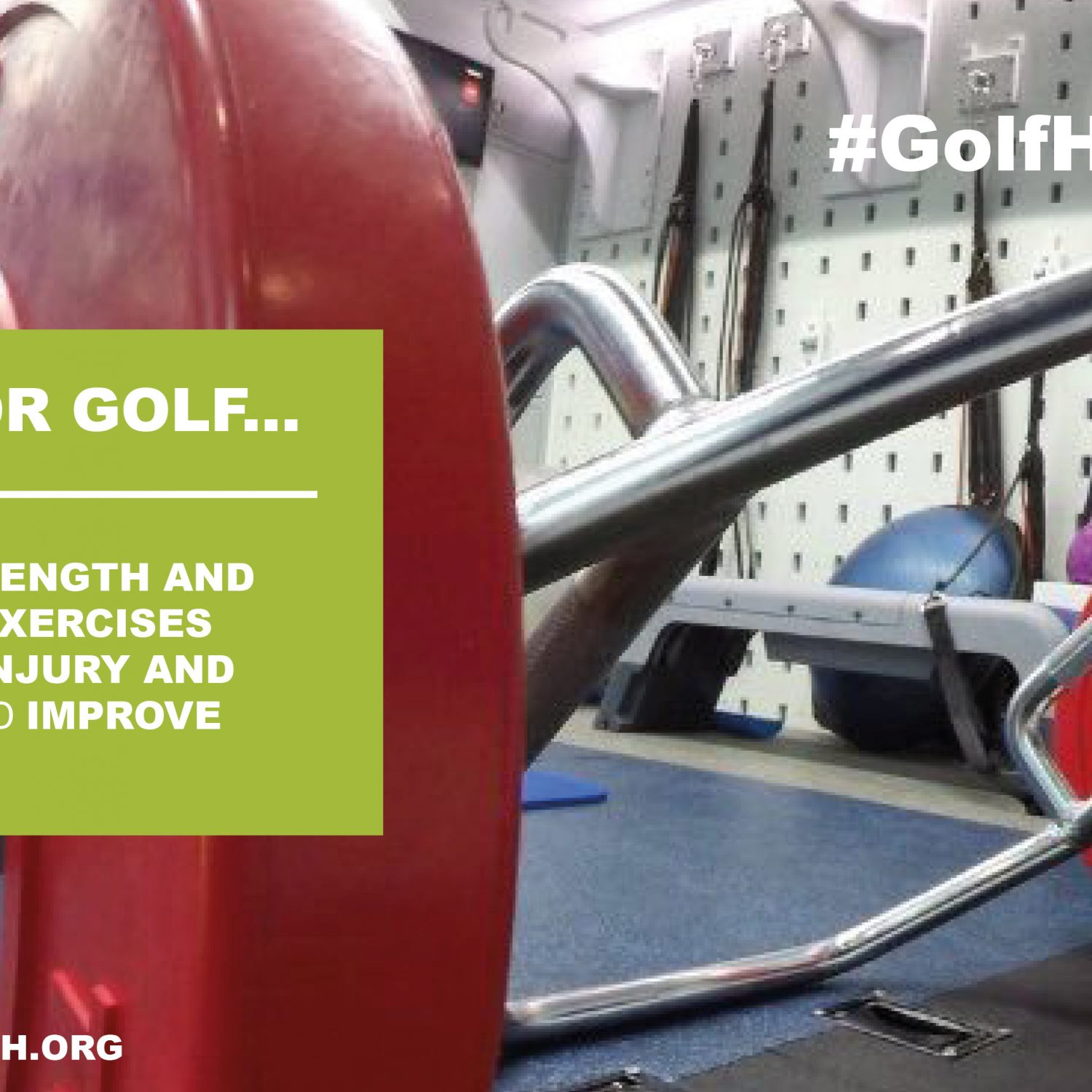 Get Fit For Golf [Infographic] – Fitness – #GolfHealthWeek | Golf & Health