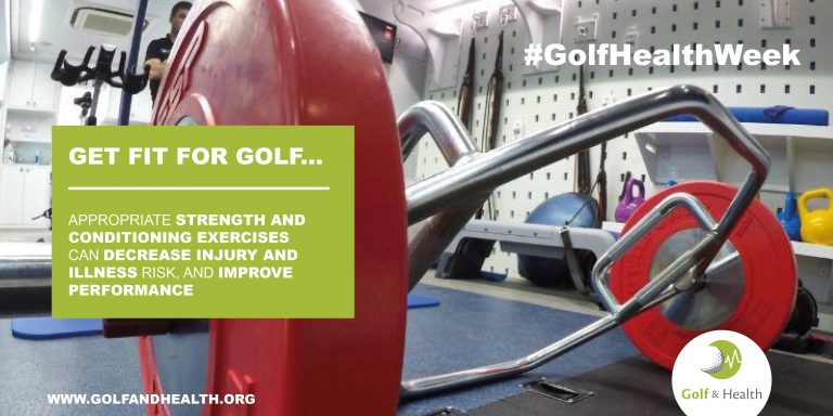 Get Fit For Golf [Infographic] – Fitness – #GolfHealthWeek | Golf & Health